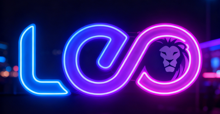 USA Basketball Information – Leo neon sign