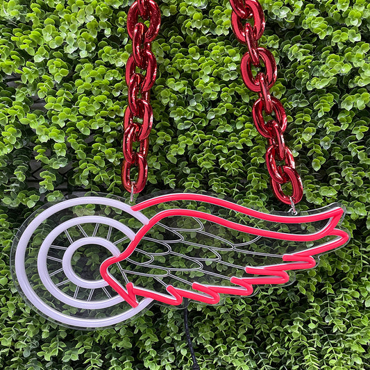 Personalized Neon LED Chain – Leo neon sign